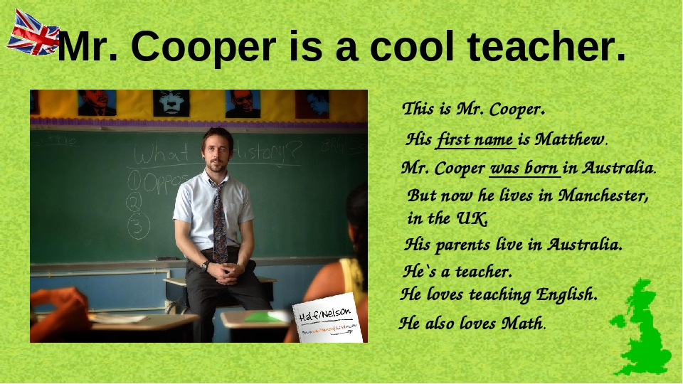 Презентация Reading для 3 класса.