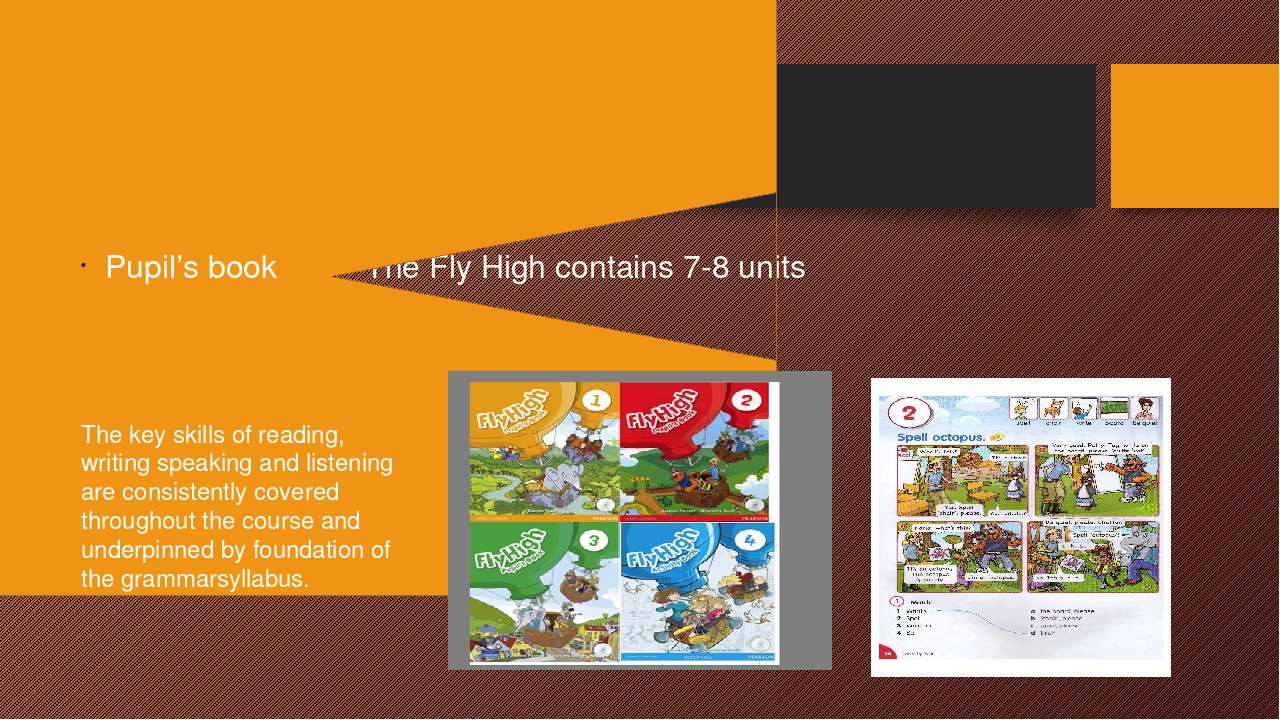 My favourite book “ Fly High”