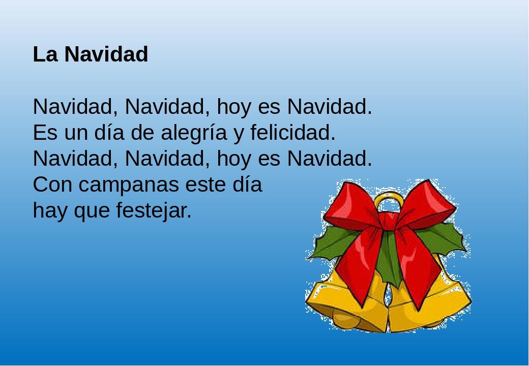 Презентація до теми Navidad (Іспанська мова, 1 клас) | Презентація ...