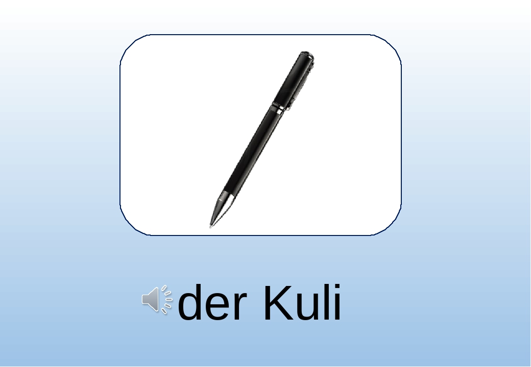 Презентація до теми Was liegt im Rucksack? (Німецька мова, 1 клас)