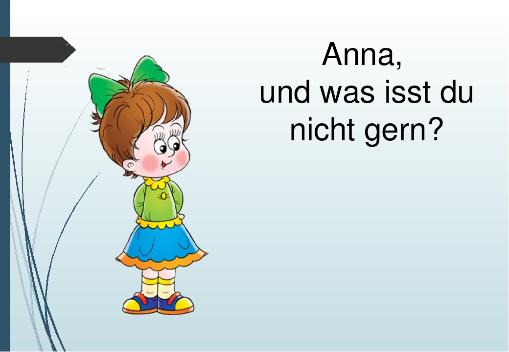 Презентація Was isst du gern? (Німецька мова, 1 клас)