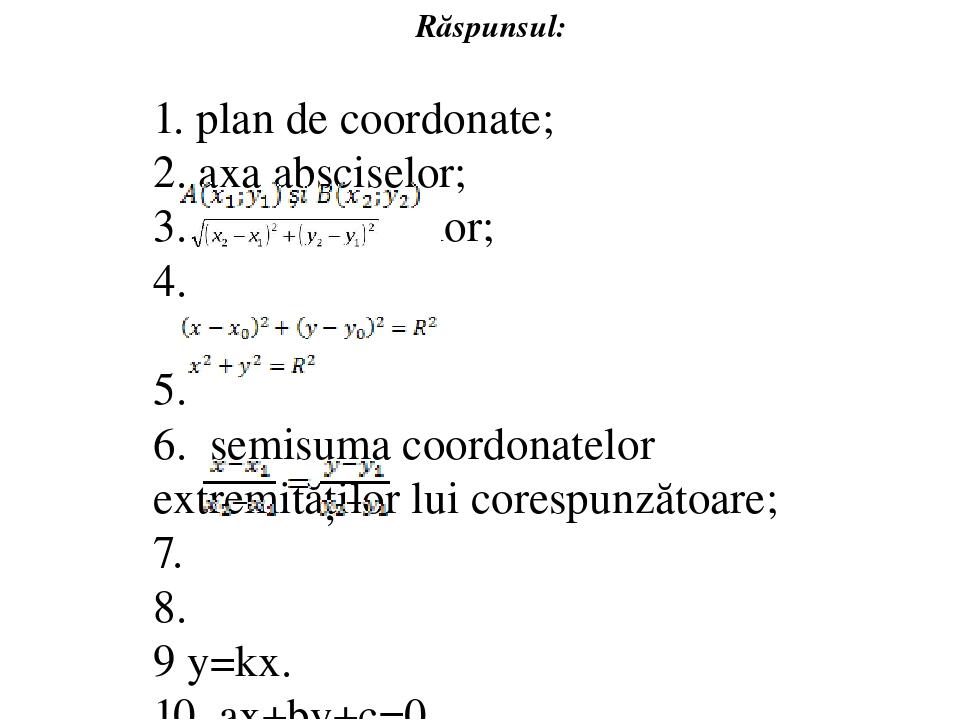 Презентаціядо уроку на тему: "Totalizarea cunoştinţelor despre ...