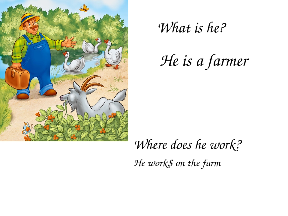 презентація до уроку з англійської мови на тему "Професії"