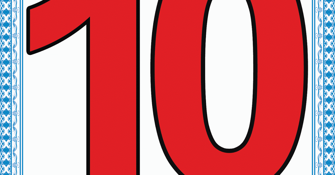 Презентація "Число 10" (1 клас) | Презентація. Математика