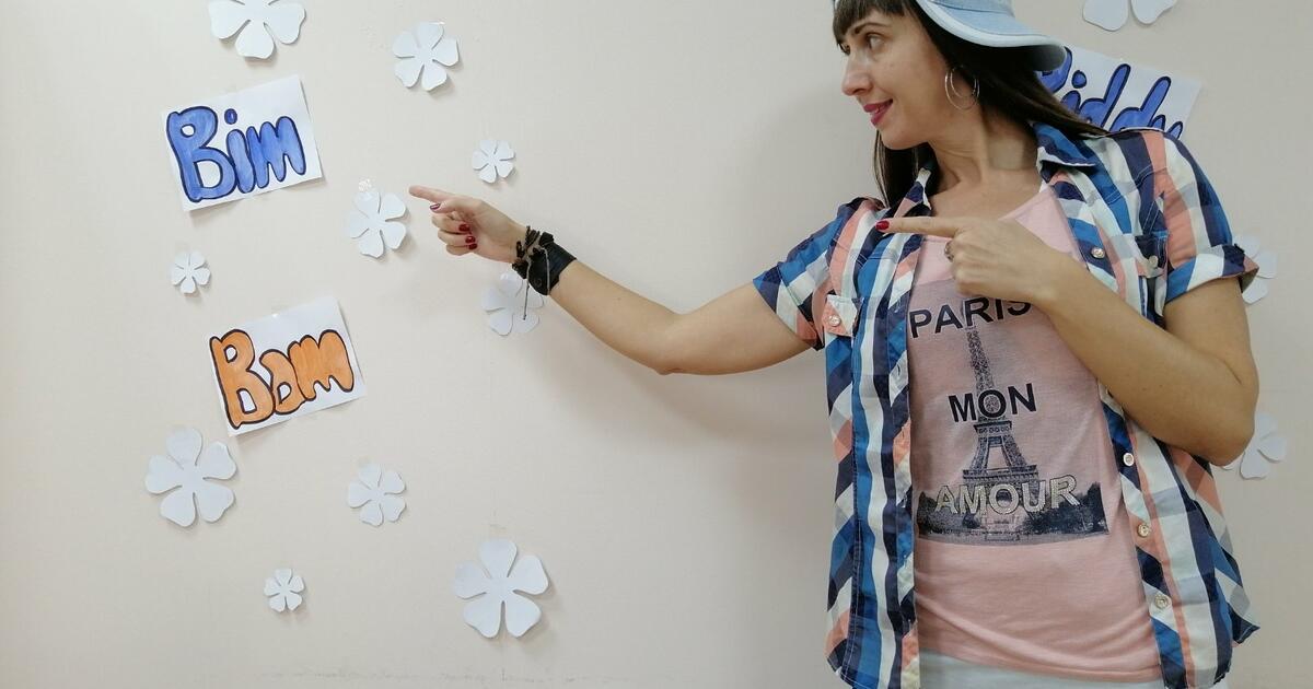 СУПЕРОВА ФІЗКУЛЬТХВИЛИНКА З АНГЛІЙСЬКОЇ МОВИ "Bim Bam Biddy Clapping ...