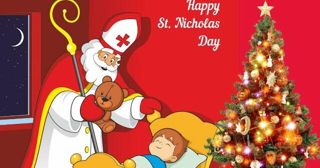 A Poem "Happy St Nicholas Day" | Презентація. Англійська мова