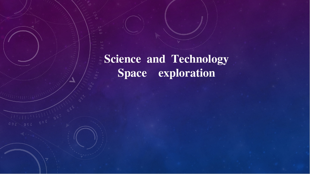 Презентація до уроку англійської мови на тему "Science and Technology ...