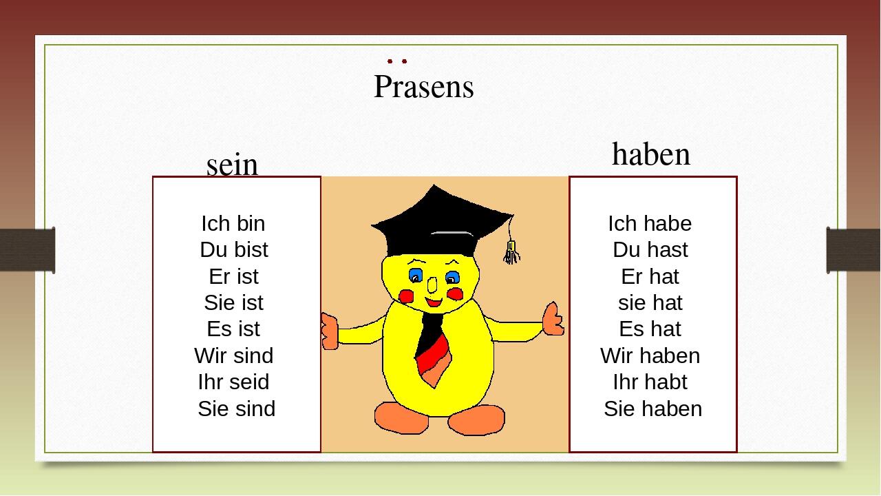 Презентація на тему "Perfekt"