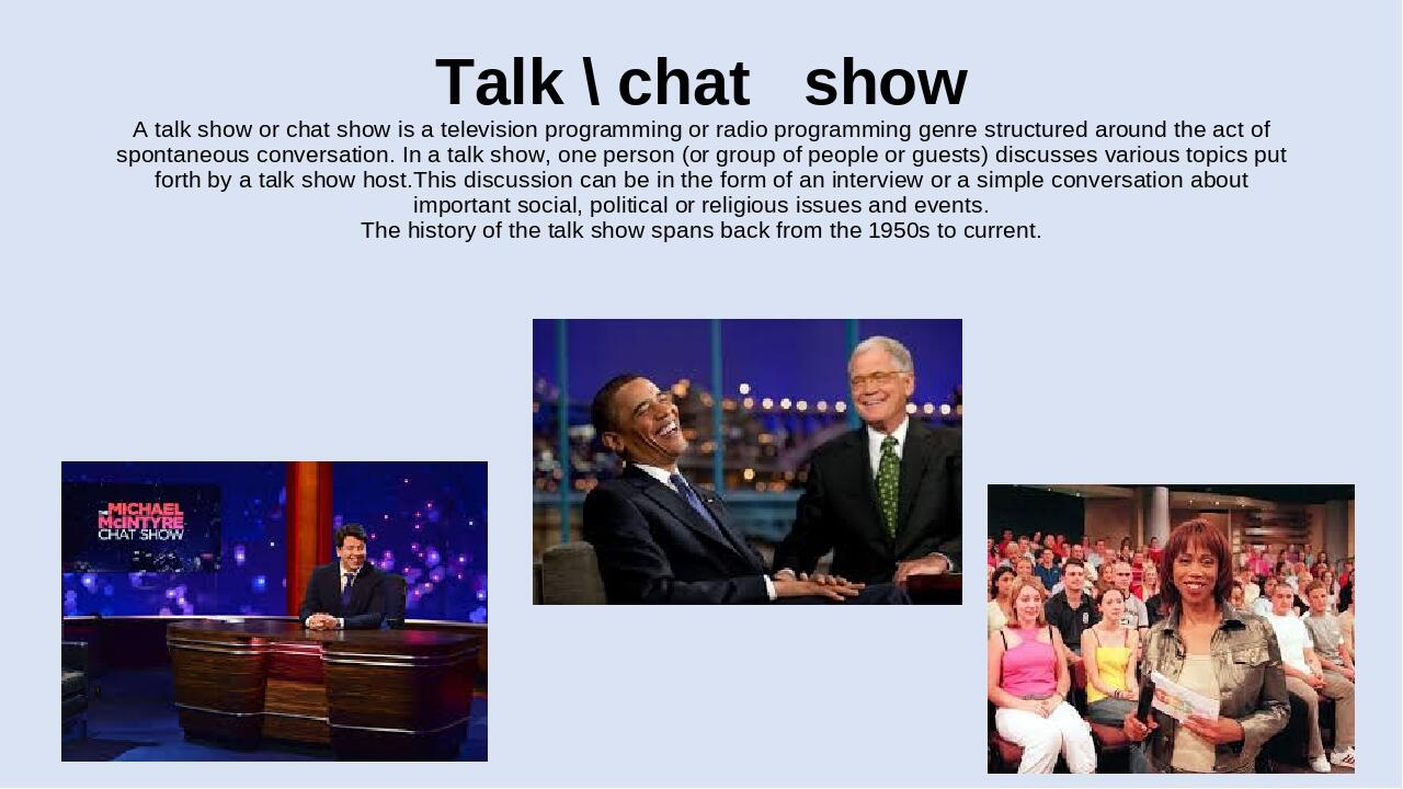 Презентація на тему "Улюблена телепередача" | . Англійська мова