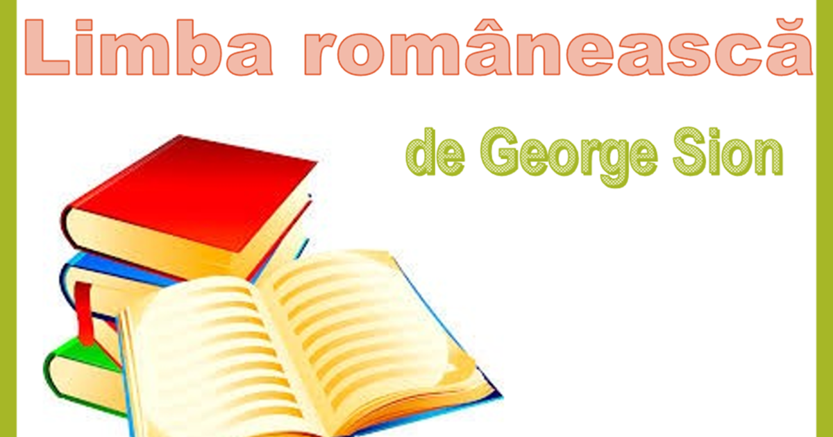 Poezia Limba românească de George Sion. | Презентація. Abecedarul
