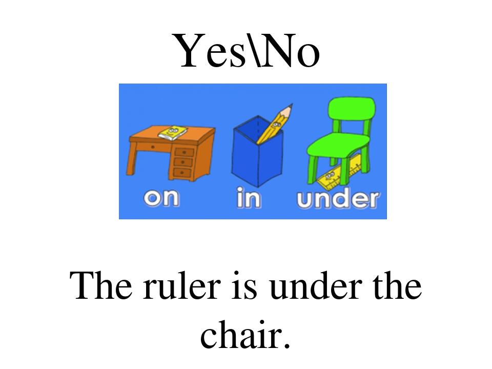 Презентація " Let's play. Prepositions." 2 клас, англійська мова