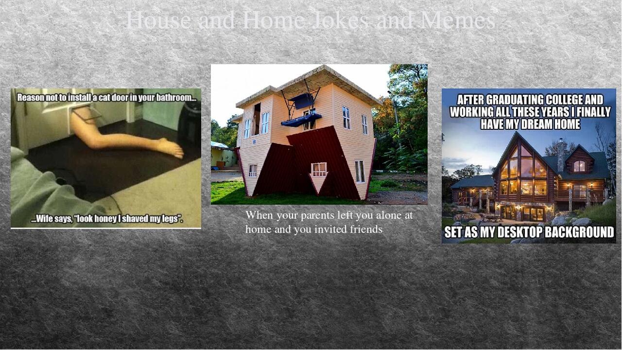 Make yourself at home | Презентація. Англійська мова