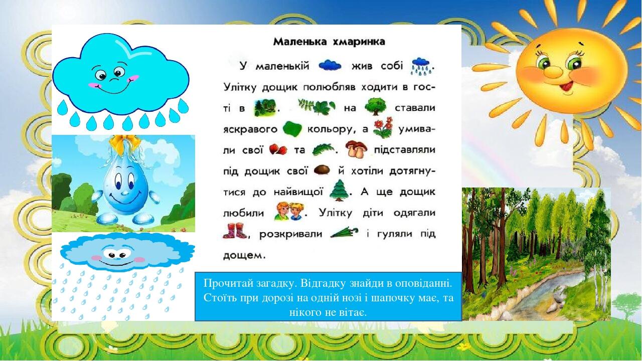 Електронний посібник Тренажер для читання 1 клас Літературне читання