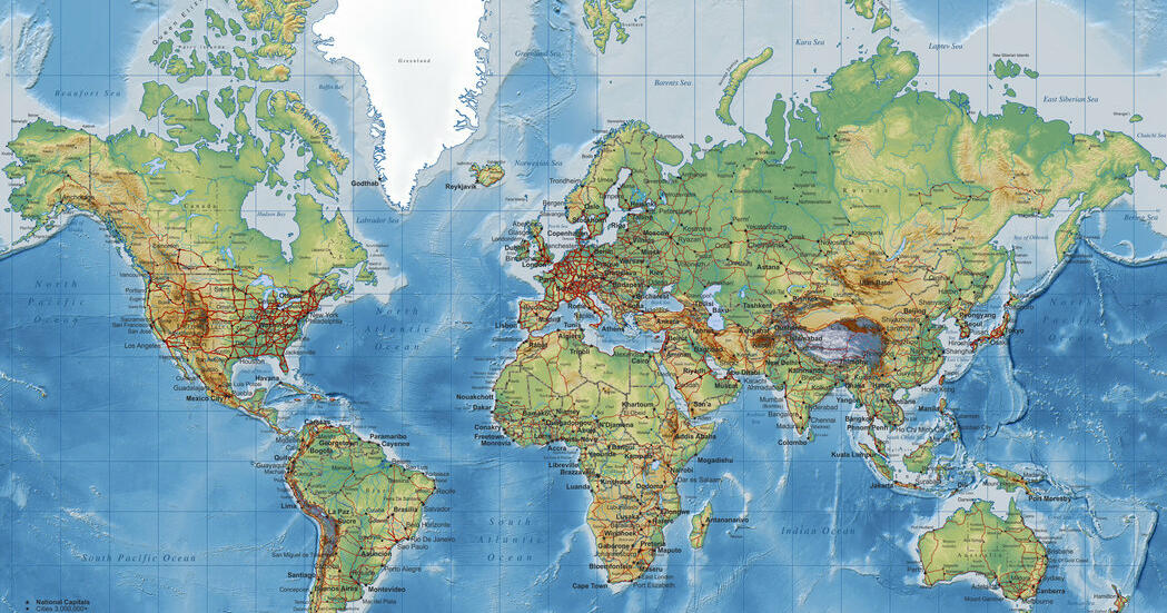 Presentation for the lesson on the topic: "Geographical outlook ...