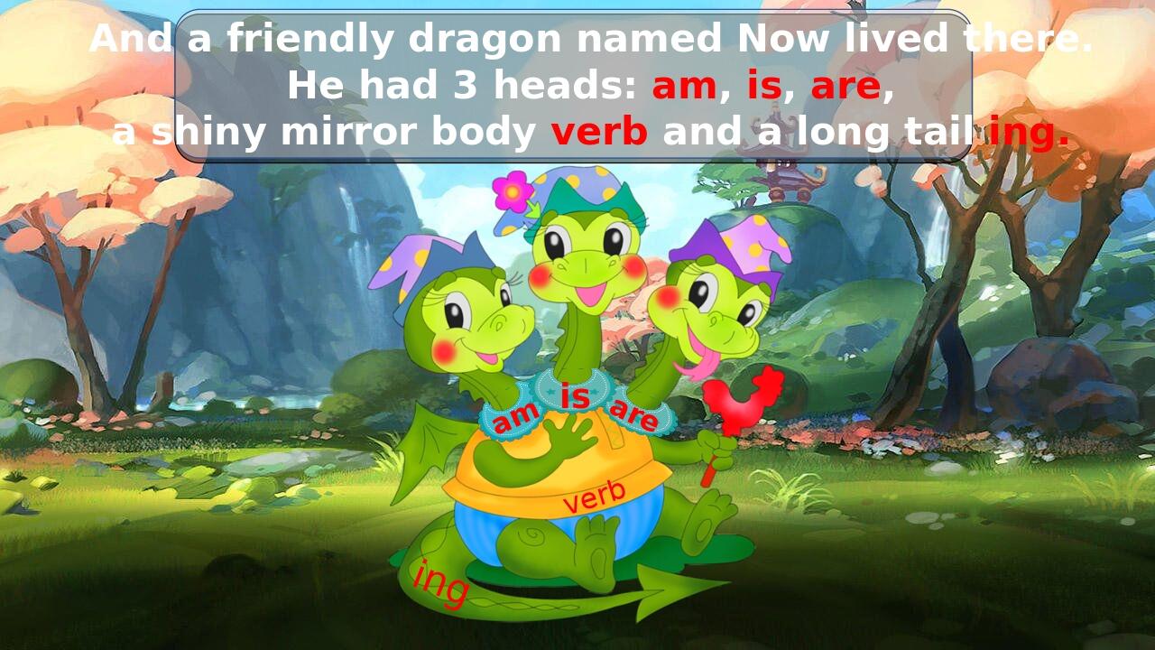 Презентація "Present Continuous – теперішній тривалий час" з англійської мови для учнів 5-6 ...