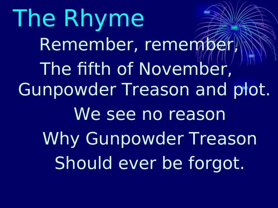 Презентація на тему "Guy Fawkes Day"