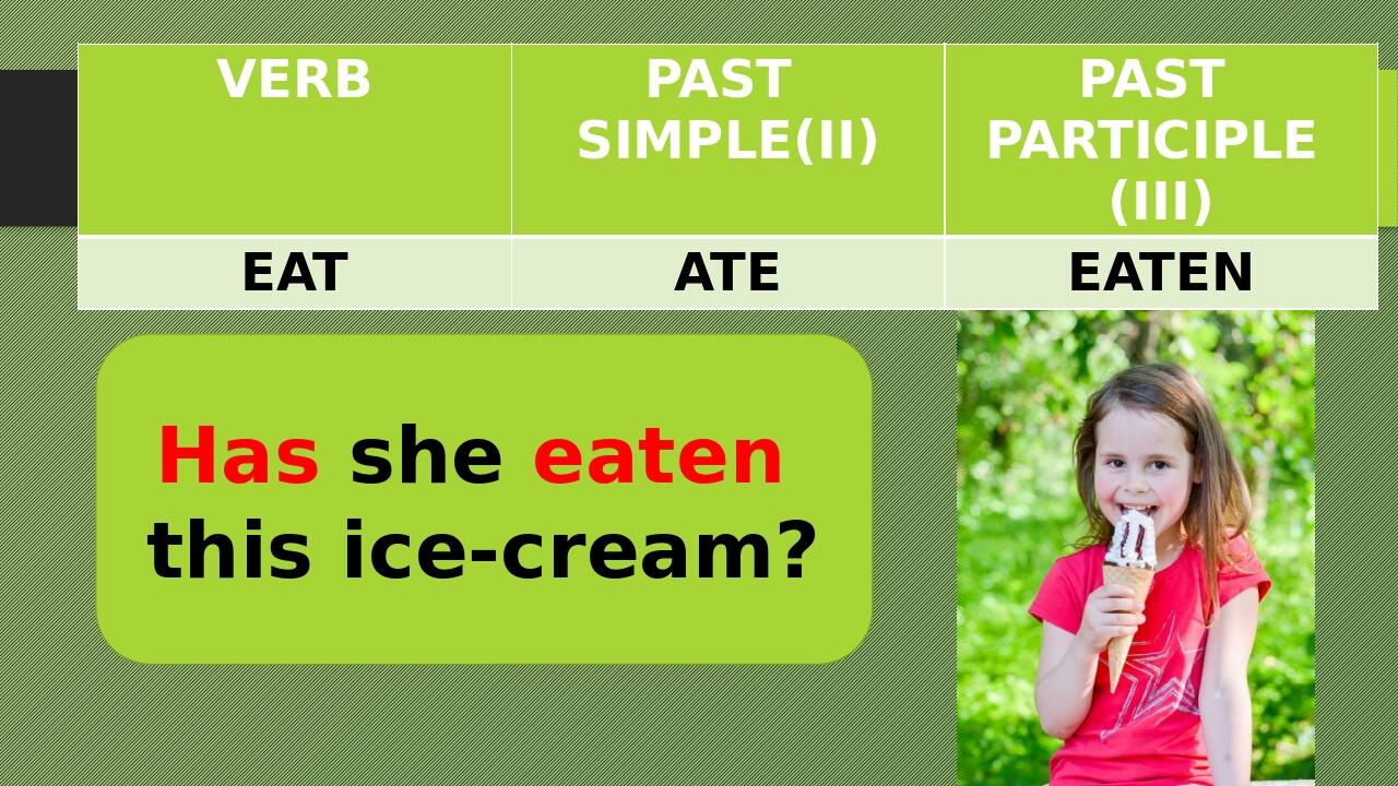 Презентація до уроку англійсьої мови. Вивчення часової форми "Present ...