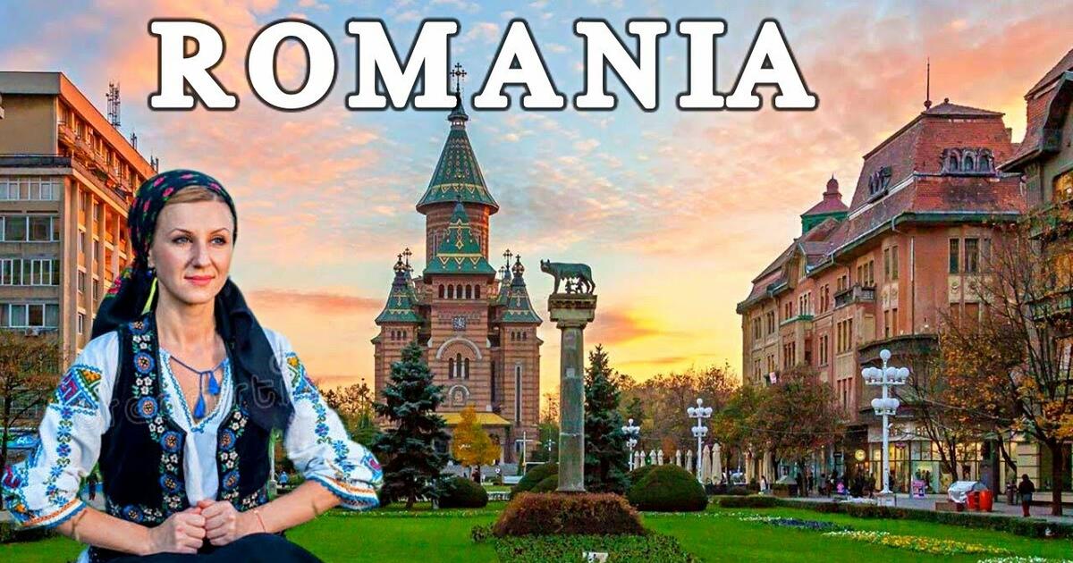 Romania. Presentation video of the country | Презентація. Англійська мова