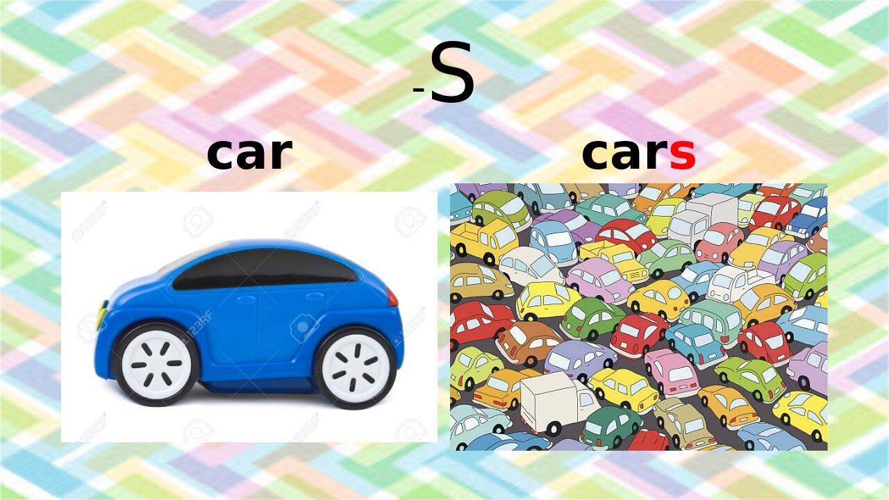 Презентація за темою "Plural forms" | Презентація. Англійська мова