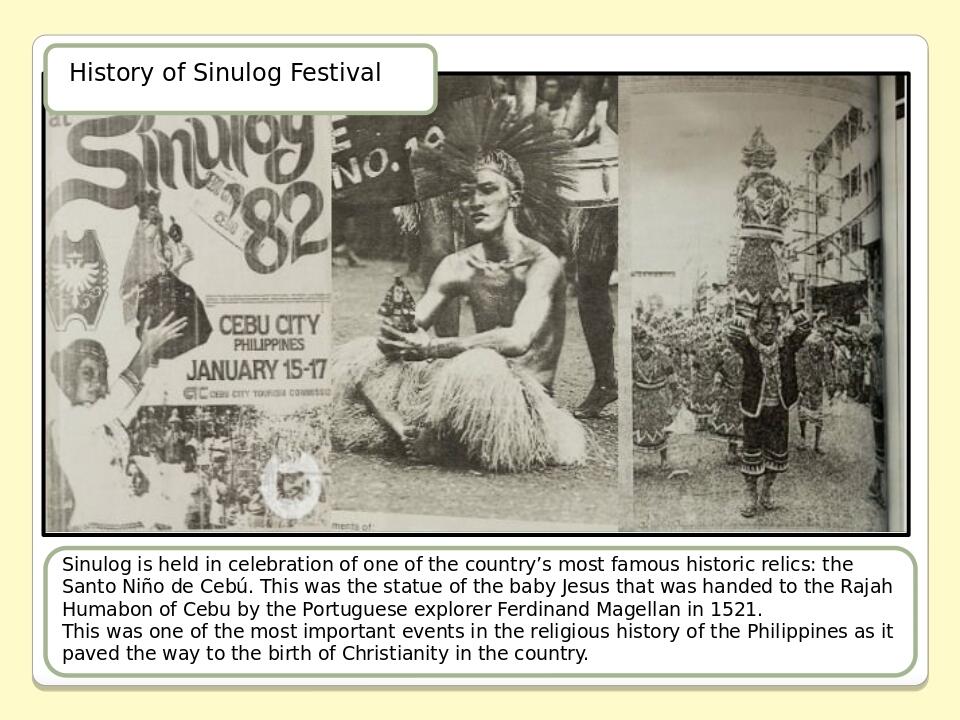 Презентація "Sinulog Festival (Philippines)" | Презентація. Англійська мова