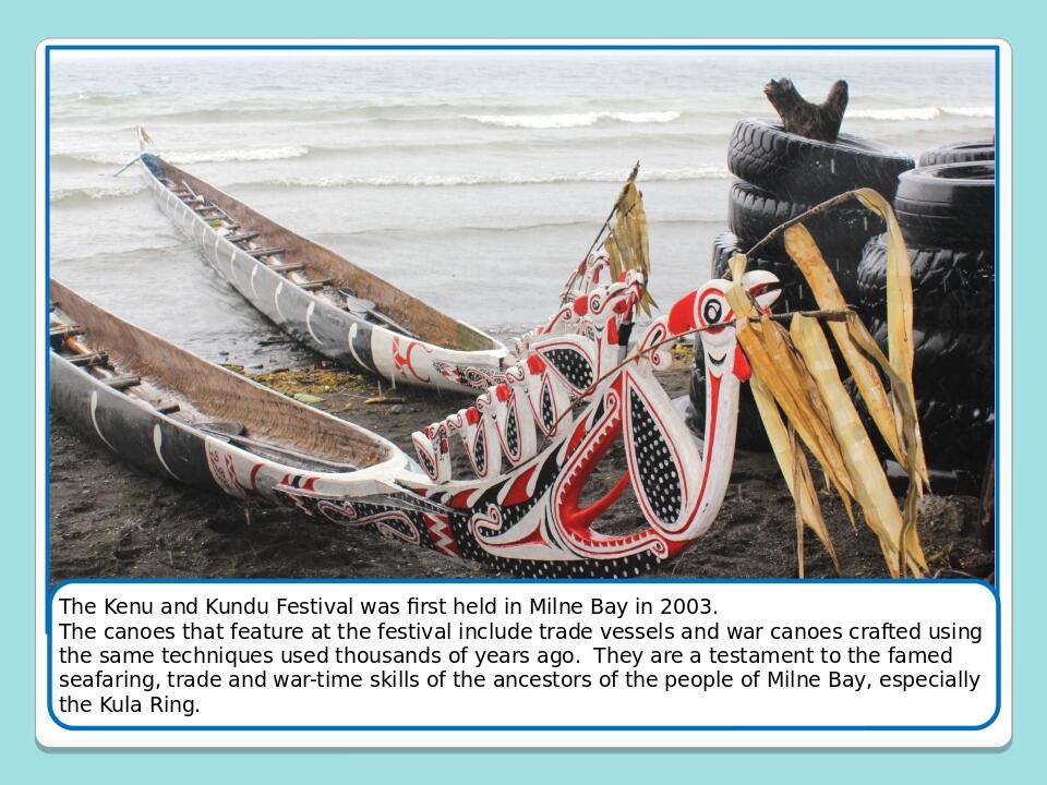 Презентація "Festivals around the world. Kenu and Kundu Festival (Papua ...