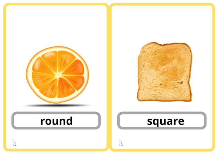 Food Opposite Matching Game