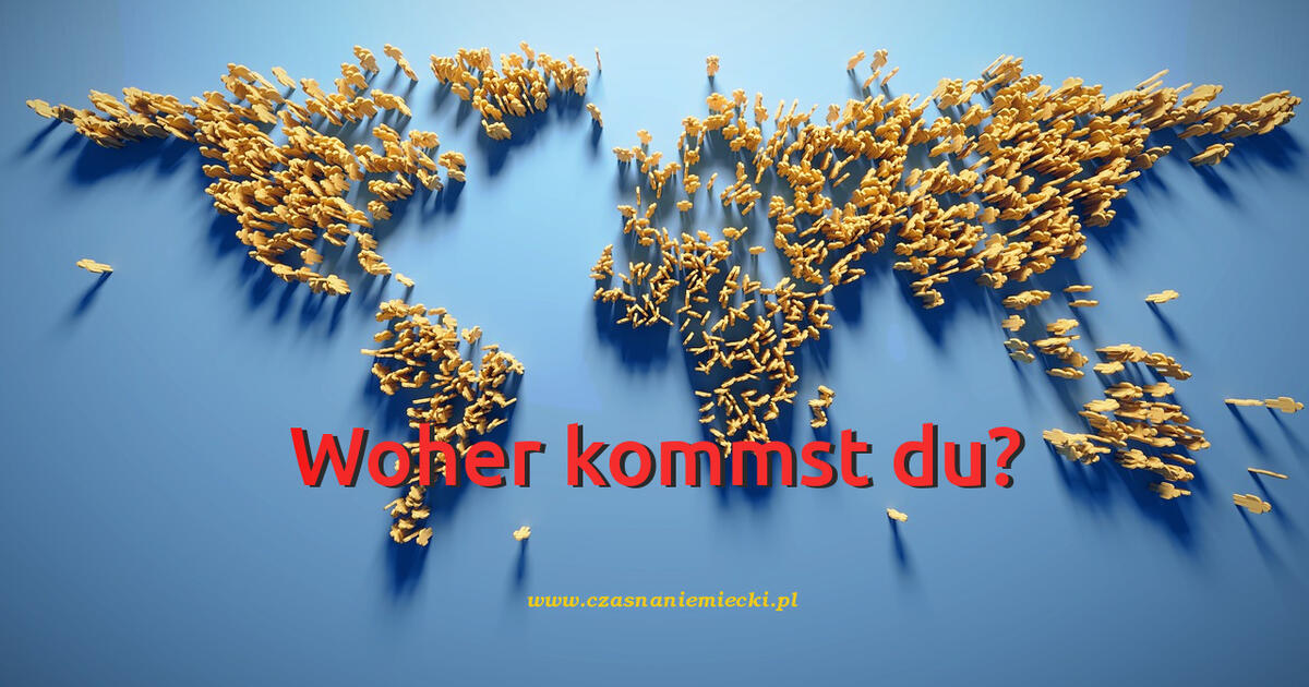 Урок у 5 класі за темою : Woher kommst du? | Конспект. Німецька мова