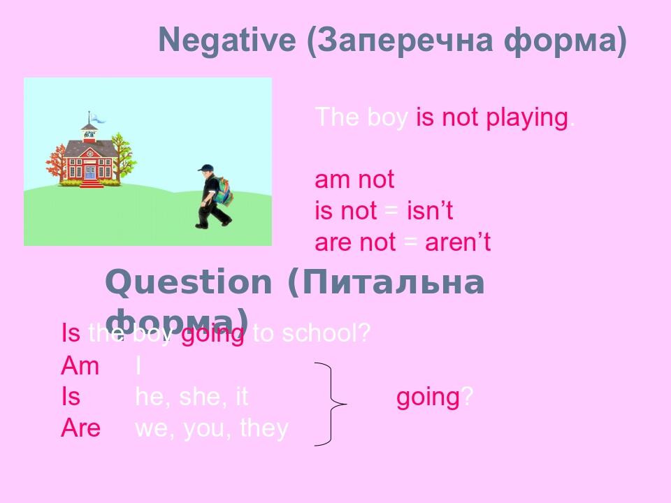 Презентація на тему Present Continuous | Презентація. Англійська мова