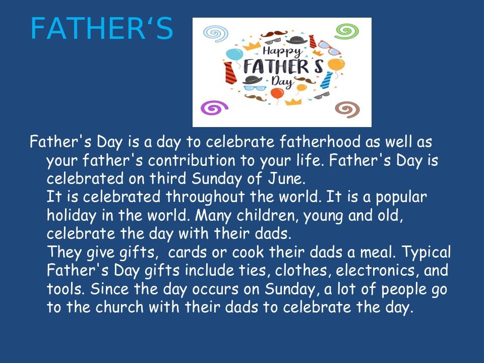 Презентація з англійської мови "Special Days". | Презентація ...